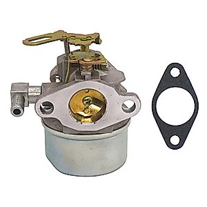 FitBest Carburetor for Tecumseh 632107 632107A 640084 640084A 640084B Snowblowers HSK40 HSK50 HS50 LH195SP with Gasket