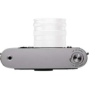 Leica MP 0.72 Rangefinder Camera (Silver) (10301) + Corel Photo Software + Case + Flex Tripod + Cleaning Kit