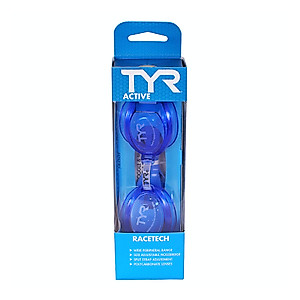TYR Racetech Performance Goggle (Blue)