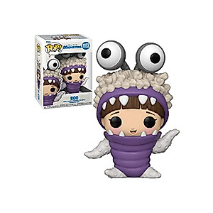 Funko POP Disney: Monsters Inc 20th - Boo with Hood Up, Multicolor, One Size, (57741)