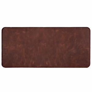 Londo Top Grain Leather Extended Mouse Pad - Desk Mat