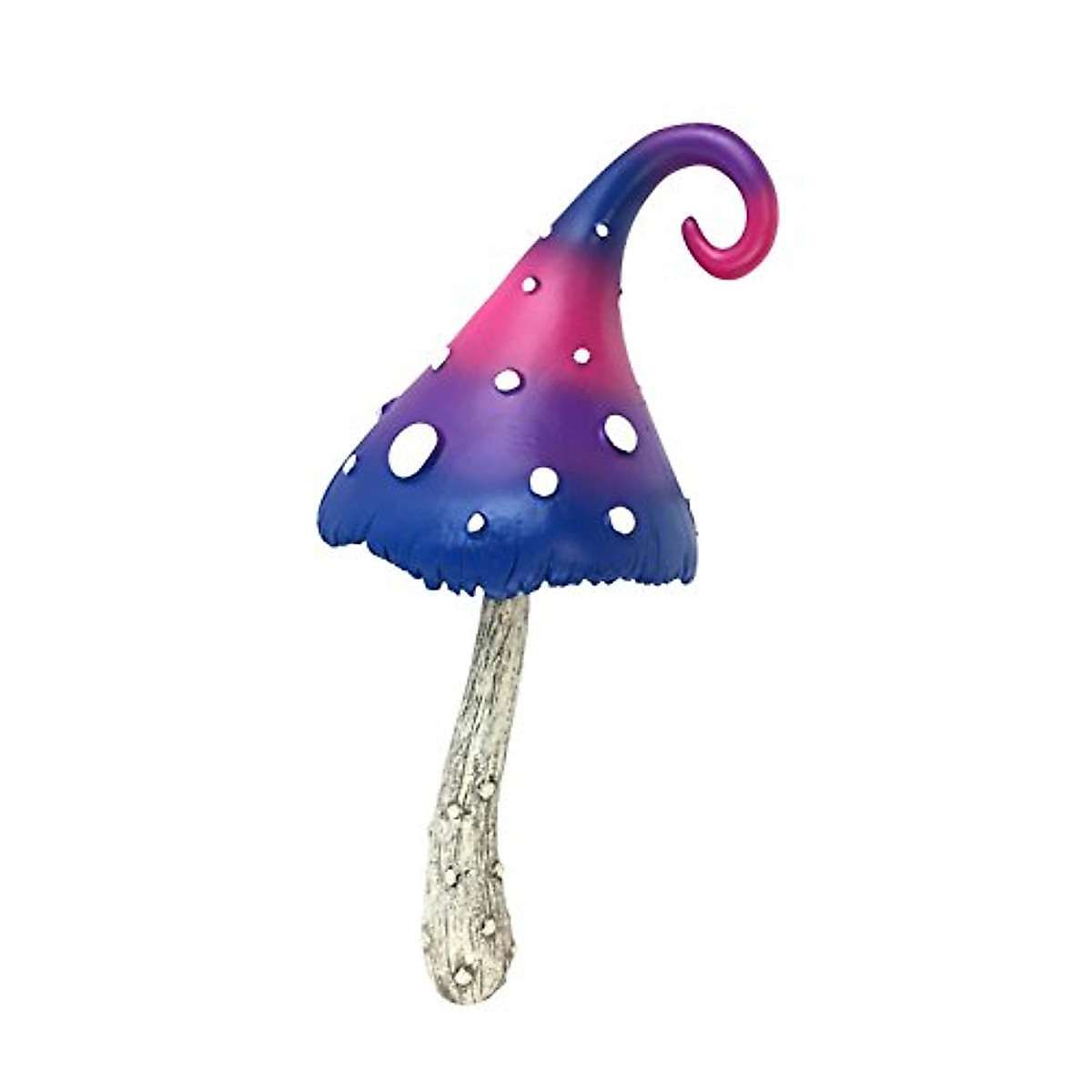 Magical Miniature Garden 7" Mushroom Collection (3 Pack) - 3 Fairy Garden Beautiful Miniature Mushrooms Included. A Gnome - Fairy Garden Accessory