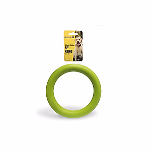 Roscoe's Pet Products Natural Rubber Ring Chew Toy. Safe and Non-Toxic.