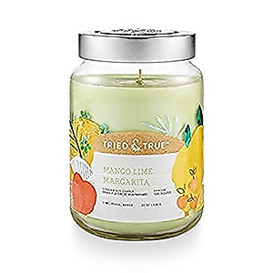 Tried & True Mango Lime Margarita, 22.2 oz. Candle, Green