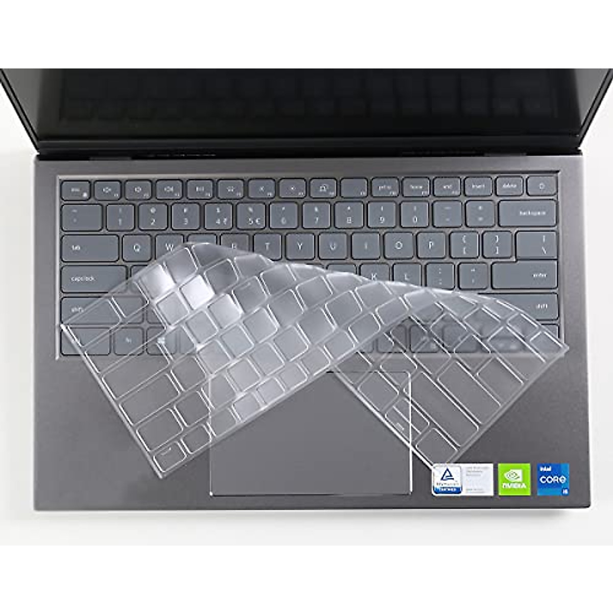 Keyboard Cover for Dell Inspiron 14 5410 5415 5418 5420 5425 7000 7415 7420 7425 14", Dell Latitude 14 3420, Dell Inspiron 13/16 5310 5320 5620 5625 7620 Protector(NOT Fit Dell Latitude 5410)