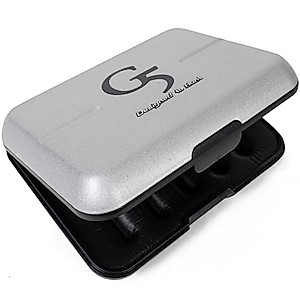 G5 Vault Broadhead Case - Durable Portable Archery Hunting Gear Safe Box with Foam-Padded Interior & Secure Latch Closure