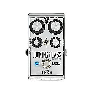 Other Acoustic Guitar Effect Pedal, Silver (DOD-LOOKINGGLASS-U)