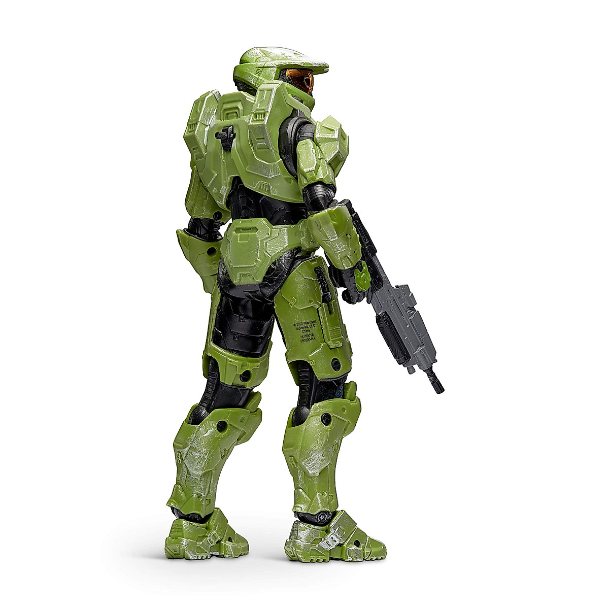 HALO 6.5” Spartan Collection – Master Chief Highly Articulated, Poseable with Weapon Accessories - Scaled to Play & Display