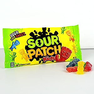 SOUR PATCH KIDS Soft & Chewy Candy, 24 - 2 oz Bags