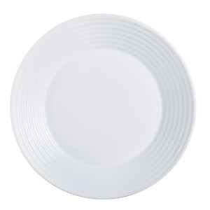 Luminarc P2169 Harena 7.25" Dessert Plate, Set of 6, Set, 1, White