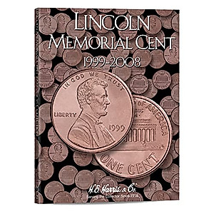 H.E. Harris & Co US Lincoln Memorial Cent Coin Folder 1999 – 2008 and Beyond Volume 2 #2705