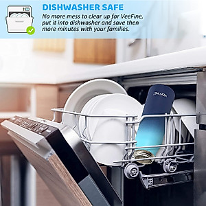 VEEFINE Insulated Water Bottle Dishwasher Safe Metal Water Bottle BPA-Free Stainless Steel Water Bottles 20/32/40oz Reusable Thermos for Hiking Camping and School