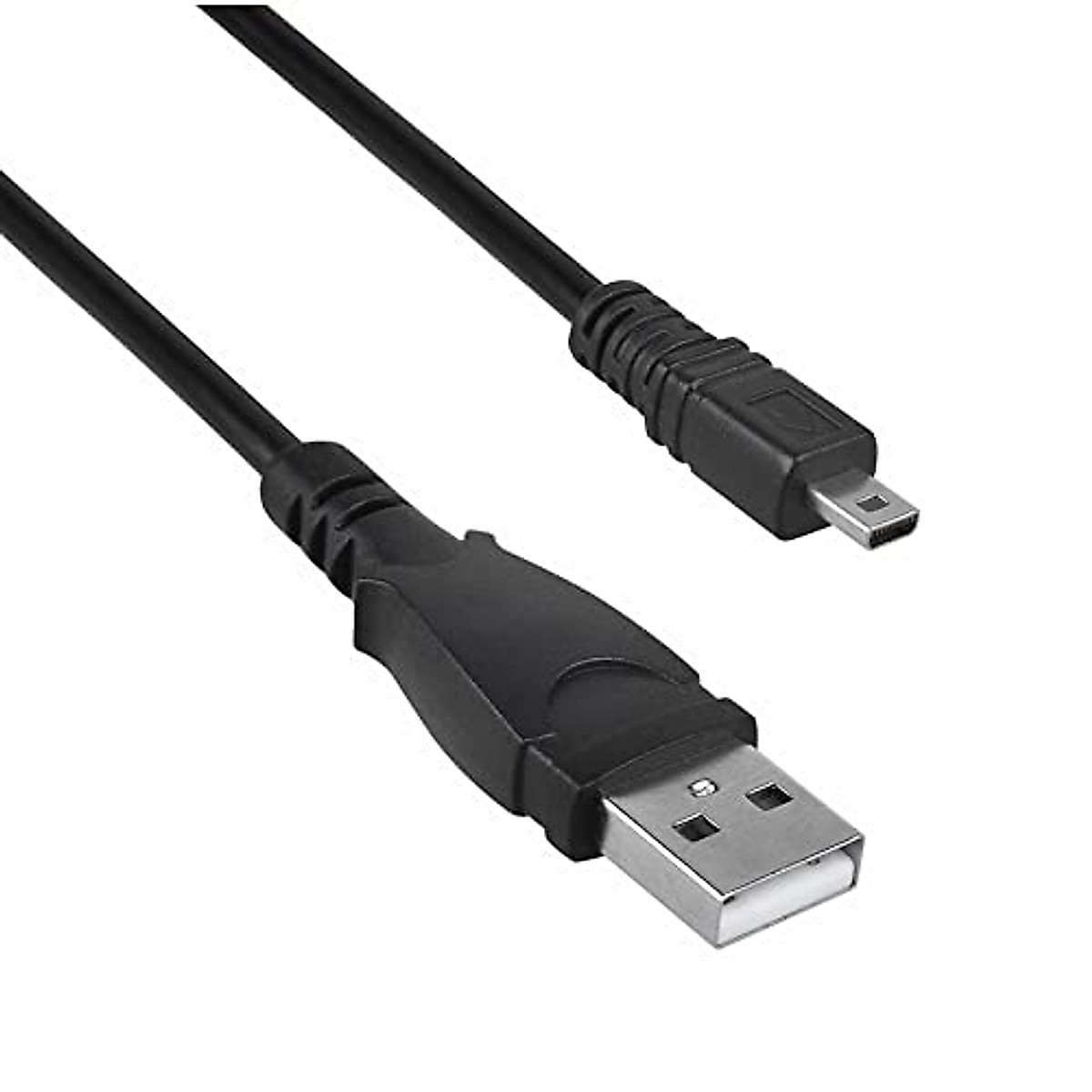 Xzrucst 3.3ft USB Data Cable Cord for Panasonic Camera Lumix DMC-FX12 s/k DMC-LS85 p