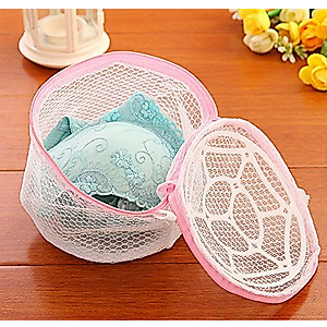 Pack of 2 Delicate Bra Washing Bag - Lingerie Bags Mesh Laundry Bags for Bras, Underwear, Panty, Socks
