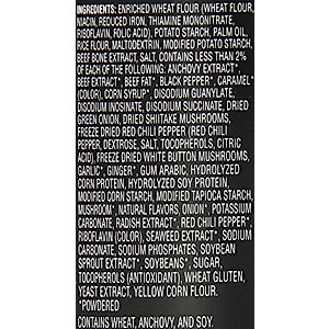 Nongshim Premium Shin Black Instant Ramen Noodle Cup, 6 Pack, Chunky Vegetables & Real Beef, Microwaveable Ramen Soup Mix