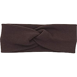 AVAUMA Baby Girl Boy Headbands Bow and Turban, Fits Newborn Infant Toddler and Children Hair Accessories (TB_MY/DPK/BW/WH/GR/BK)