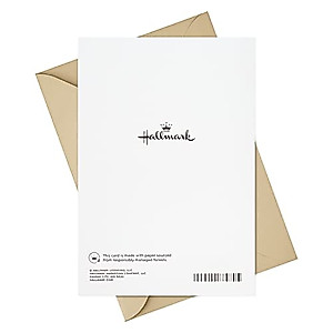 Hallmark Love Card, You Mean the World to Me (Romantic Anniversary Card, Birthday Card, Sweetest Day Card)