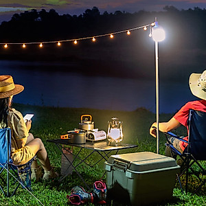 Audoyon Foldable Camping Side Table, Ultralight Small Beach Table Aluminum, Portable Outdoor Table with Carry Bag and Storage for Picnic, Grill, Hiking, Fishing, Sand, Camping Essentials(S)