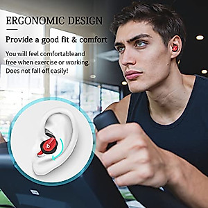 [5 Pairs] Ear Hooks for Beats Studio Buds, Silicone Anti Slip Beats Studio Buds Ear Hook Accessories Replacement Ear Covers Compatiable with Beats Studio Bud 2021 [NOT Fit in Case] - Black