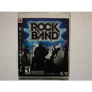 Rock Band Game Only PS3
