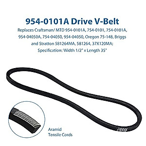 POSEAGLE 753-04472 Auger Kit with 731-1033 Shave Plate 946-04091 Clutch Cable 946-04237 Clutch Cable 954-0101A Drive V-Belt F6RTC Spark Plug