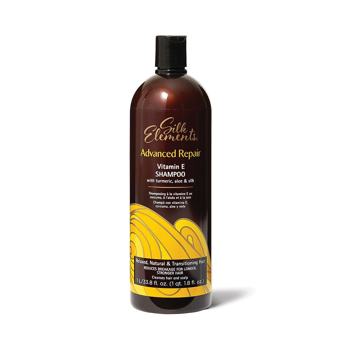 Silk Elements Advanced Repair Shampoo 33.8oz