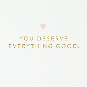 Hallmark Signature Birthday Card for Husband, Wife, Boyfriend, Girlfriend (One I Love) (5RZH2202)