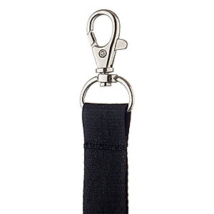 PAXCOO 60Pcs Swivel Snap Hooks and D Rings for Lanyard and Sewing Projects (1” Inside Width)