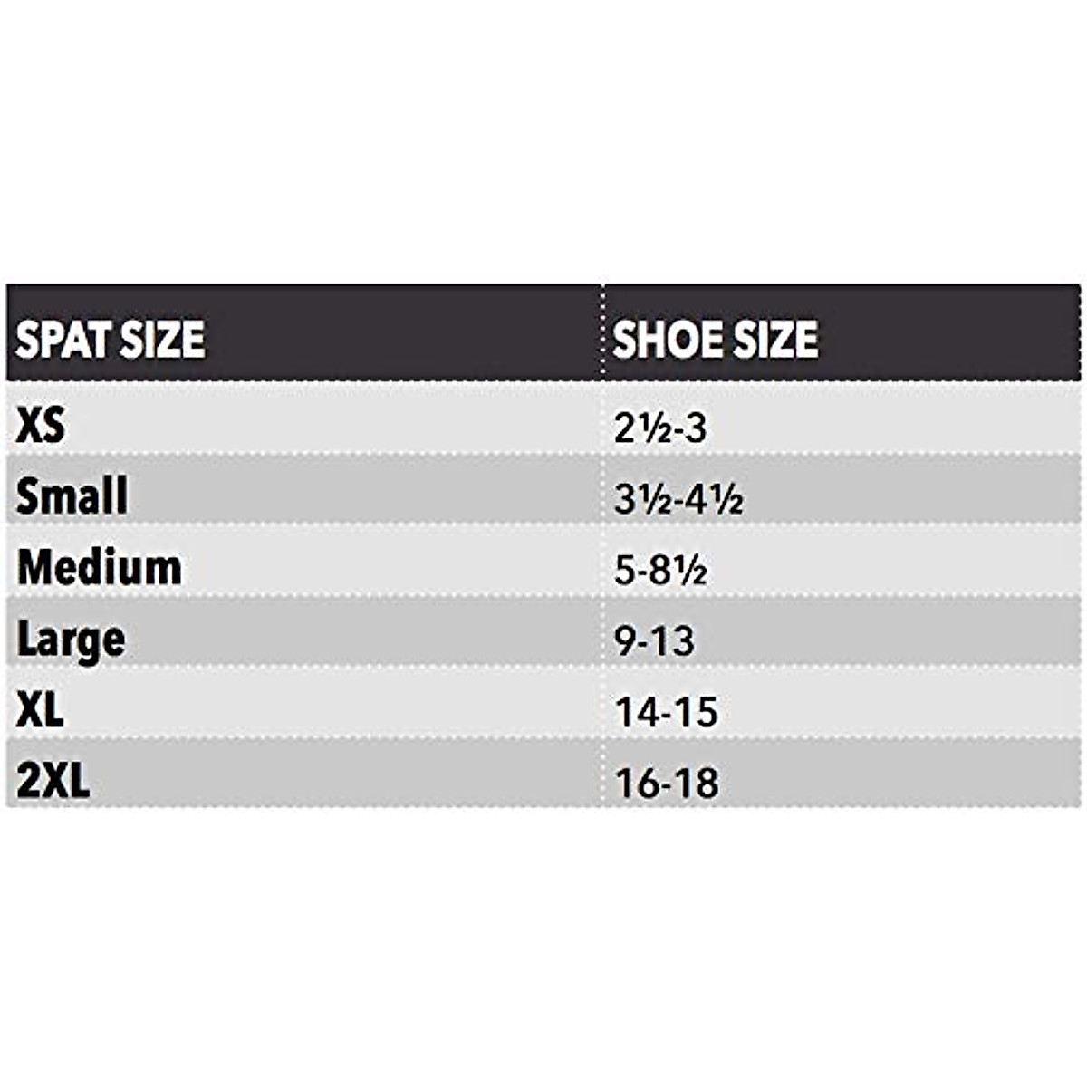 Snap Spats (White, Medium) by Director's Showcase (DSI), White, Size Medium