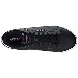 adidas Women's ROGUERA Gymnastics Shoe, Core Black Halo Ivory, 6