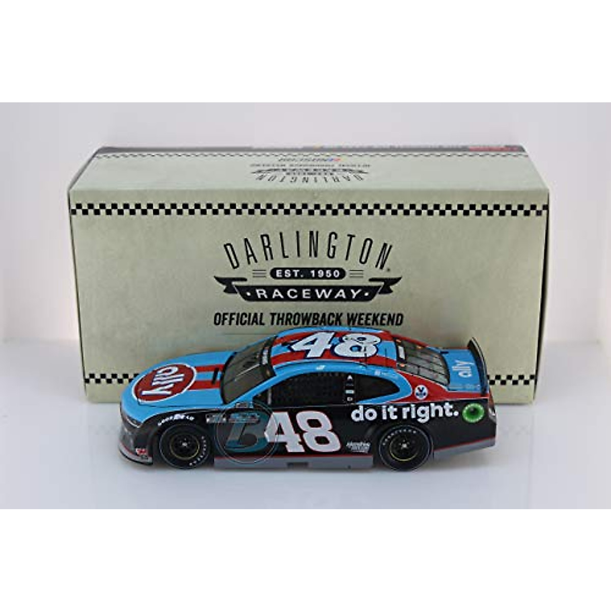 Lionel Racing J Johnson 1/64 HT Ally Darlington 20 Camaro ZL1, Multi