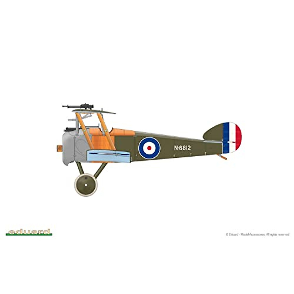 Eduard EDU82173 1:48 Sopwith 2F.1 Camel ProfiPACK [Model Building KIT]