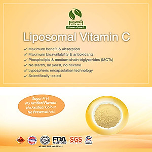 BIONUTRICIA EXTRACT Liposomal Vitamin C Dietary Supplement (2 Acerola + 1 Original Set)