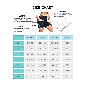 BALEAF 4D Padded Bike Shorts Women Cycling Underwear Gel Padding Pockets Blue L