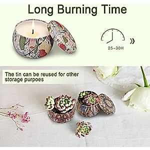 Scented Candles Gifts for Women, 6 Pack 4.4 Oz Candles for Home Scented, Aromatherapy Candle Gift Set, Natural Soy Wax Relaxing Candle for Birthday, Valentines, Mom, Women and Men