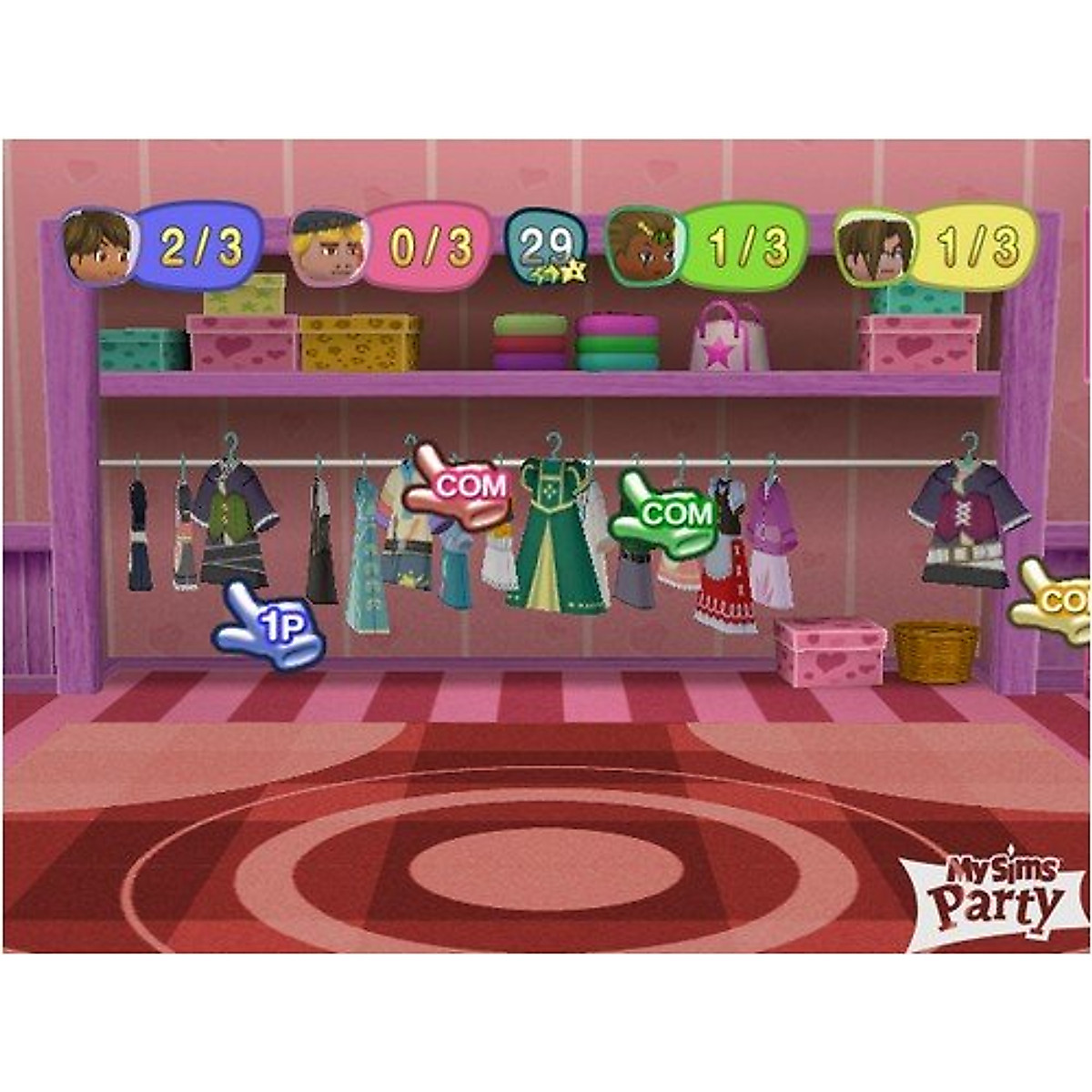 MySims Party - Nintendo Wii