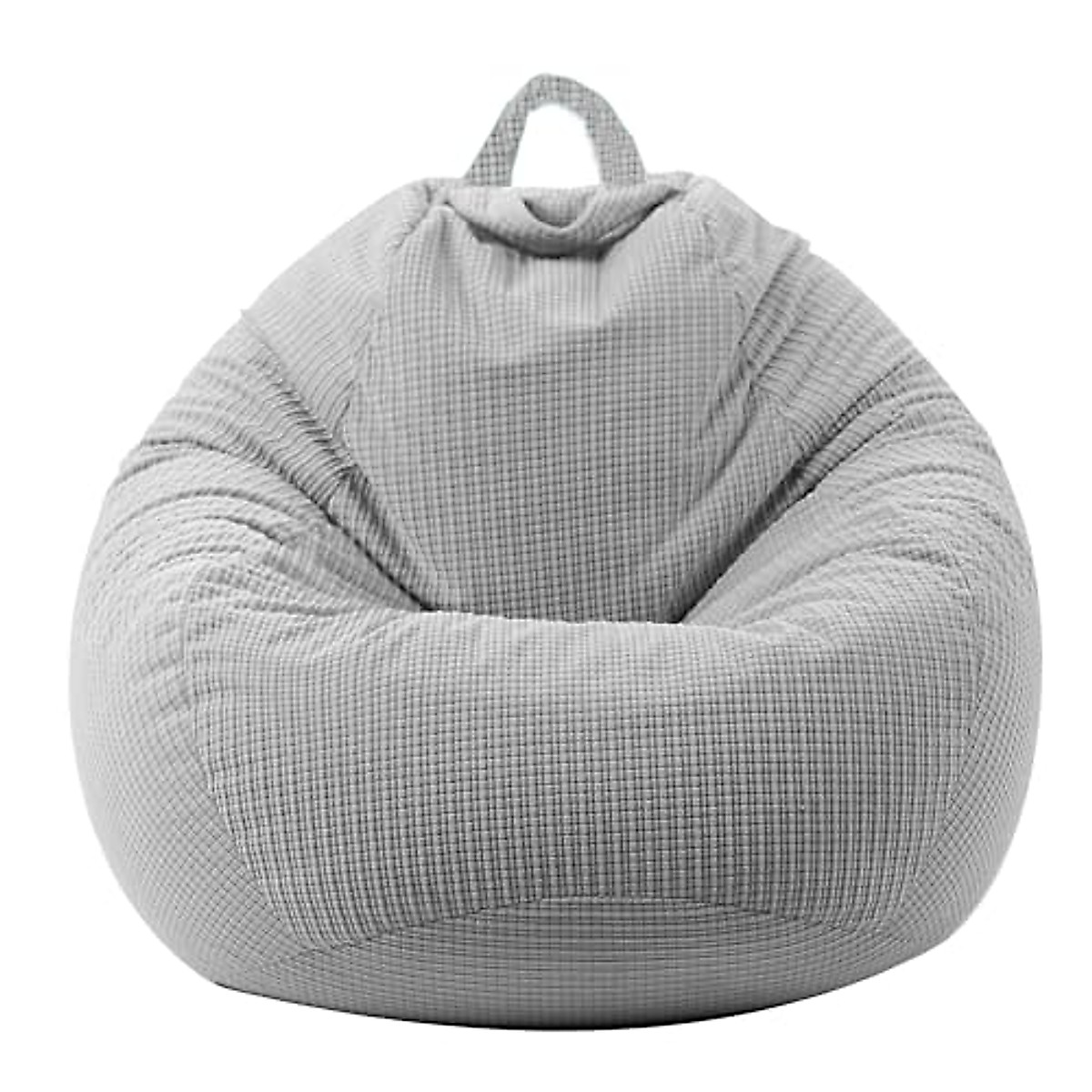 ENBAOHUI 3 Ft Bean Bag Chair Cover (No Filler) Stuffed Animal Storage Bean Bag Cover for Pets Dogs/Cats Bed Corduroy Stuffed for Organizing Plush Toys