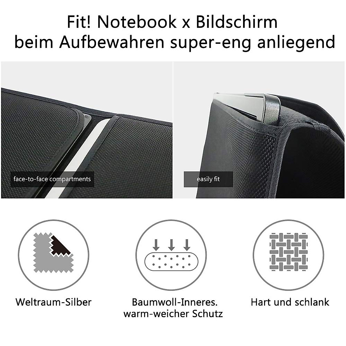 Gechic 13 inch Protective Sleeve 1305H Portable Monitor