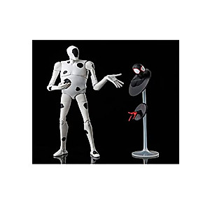 Marvel Legends Series Spider-Man Across The Spider-Verse The Spot 6-Inch Action Figure Toy, 5 Accessories White