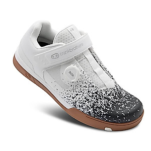 Crank Brothers Mallet BOA Shoes - Black/White - Gum - 10