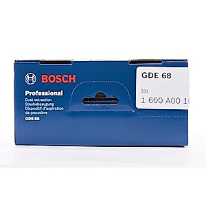 Bosch Professional GDE Dust Extraction Adapter, Navy Blue, 68 mm