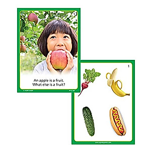 Super Duper Publications | Photo Similarities & Differences Fun Deck | Same & Different Describing Cards