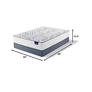 Serta Perfect Sleeper Select Firm 400 Innerspring Mattress, Queen