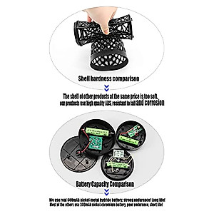 Solar Powered LED Garden Lights,Waterproof Solar Pathway Lights Outdoor, Automatic Led Halloween Christmas Decorative Landscape Lights for Patio,Bright Lawn Walkway Lights Solar Garden Lights-4PACK