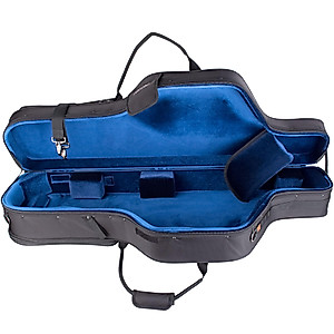 Protec Baritone Saxophone (Fits Low A & Bb) Contoured PRO PAC Case, Model PB311CT, Black