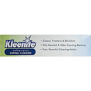 Kleenite Dental Cleanser Fresh Mint 9 oz by Kleenite