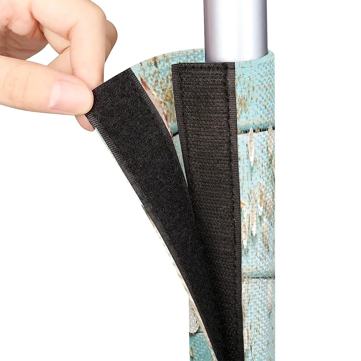 Refrigerator Door Handle Covers Set of 2 Summer Beach Wood Texture Washable Fridge Dishwasher Mocrowave Oven Door Decor Protector Handle Cover Keep Your Kitchen Appliance Clean from Food Stains