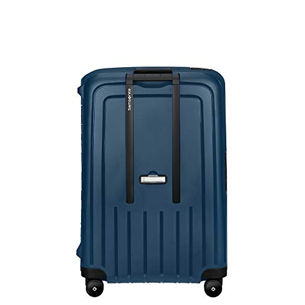 Samsonite Unisex_Adult Luggage Suitcase, Blue (Navy Blue), L (75 cm-102 L)