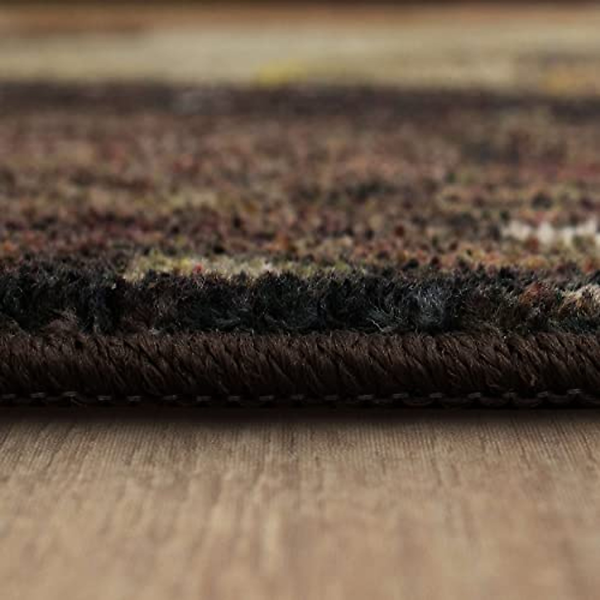 Mohawk Home Inspired India Light Medallion Area Rug (5'x7')