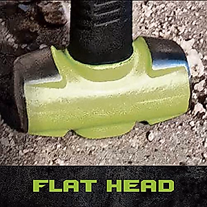 Wilton B.A.S.H 16" Sledge Hammer, 4 Lb Head (20416)